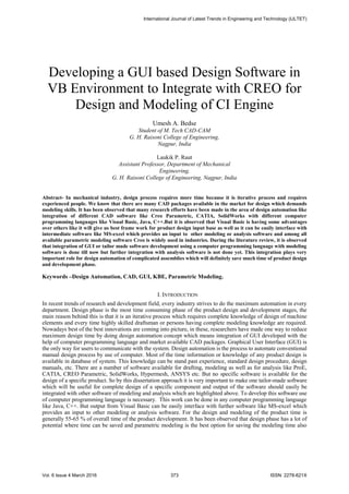 Developing a gui based design software in | PDF | Desktop Publishing | Computer Software and ...