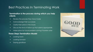 Developing a helping relationship | PPT