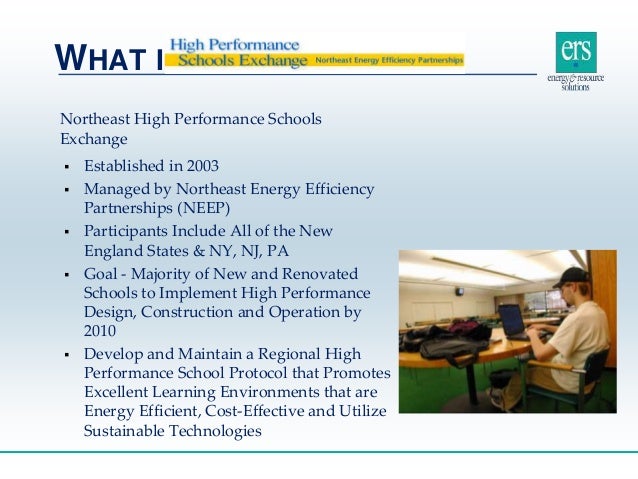Developing a high performance school initiative