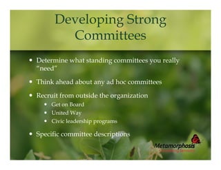 Developing a High Performing Board | PDF