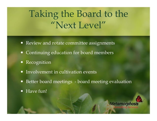 Developing a High Performing Board | PDF | Board Games and Puzzles | Games and Puzzles