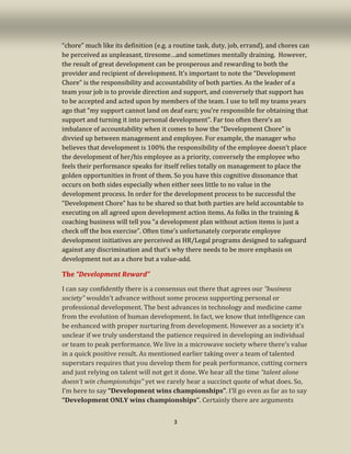 "Developing A High Performing Team" | PDF