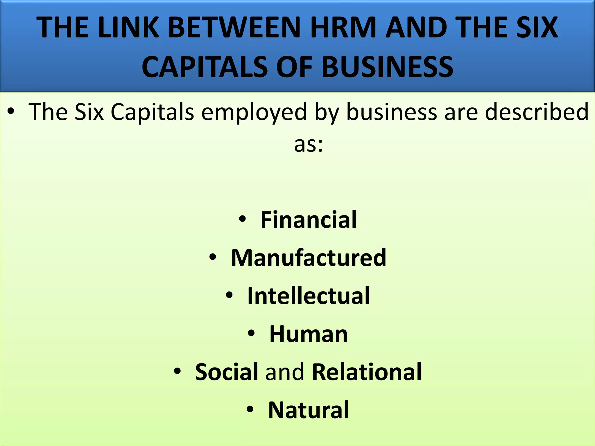 Developing a HRM Governance Framework: Principles, Processes & Best ...