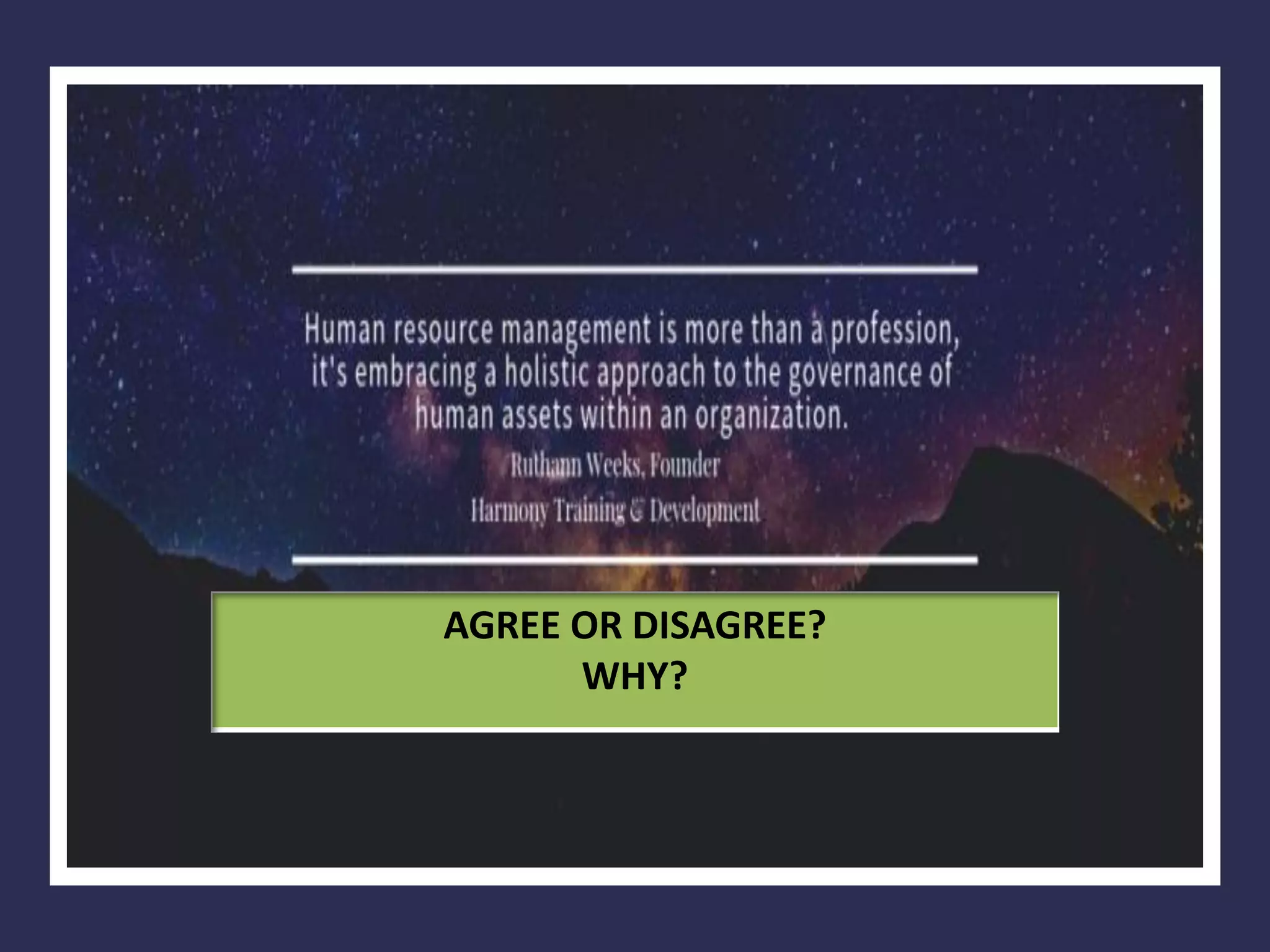 Developing a HRM Governance Framework: Principles, Processes & Best ...