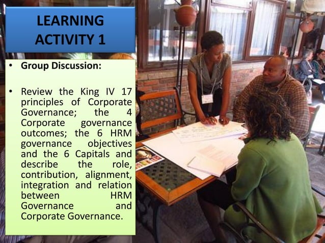 Developing a HRM Governance Framework: Principles, Processes & Best ...