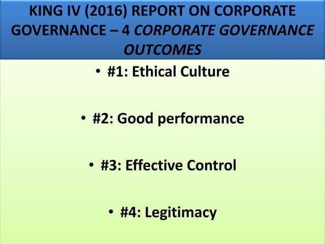 Developing a HRM Governance Framework: Principles, Processes & Best ...