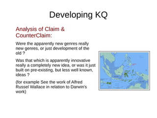 Developing a KQ | ODP
