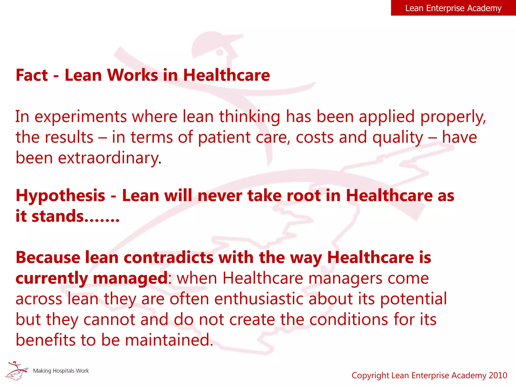 Developing a Lean Hospital Management System | PPT