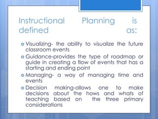 Principles of Teaching 2:Developing a lesson | PPTX