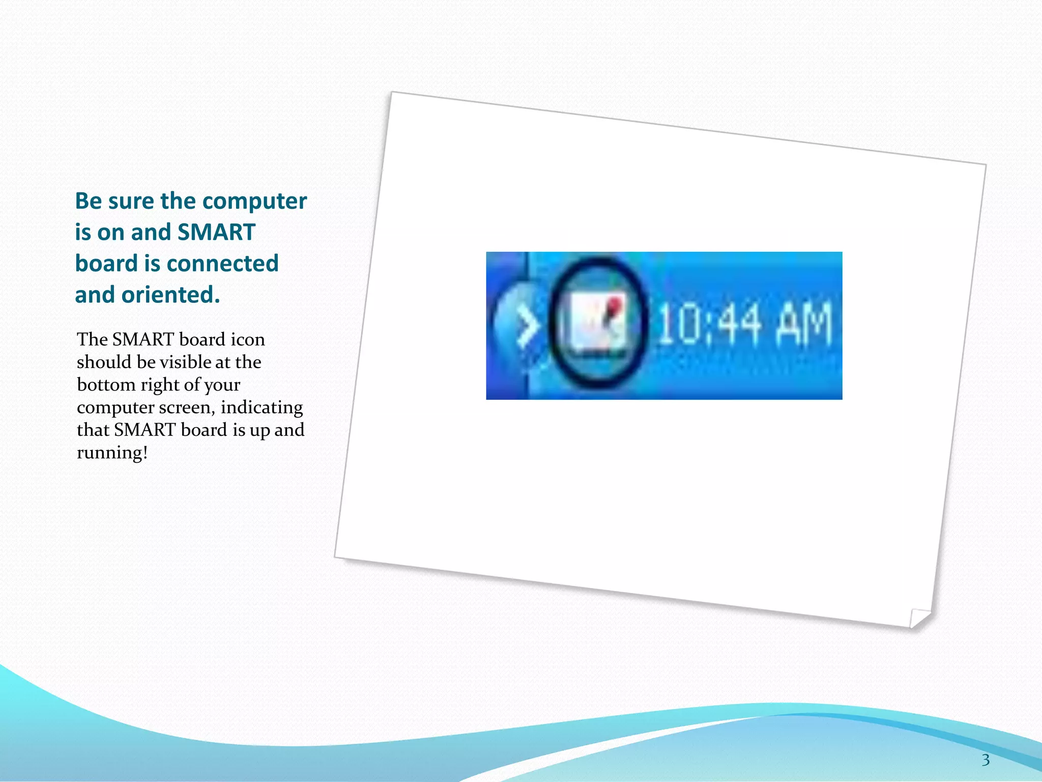 Developing a lesson plan with smart board | PPTX