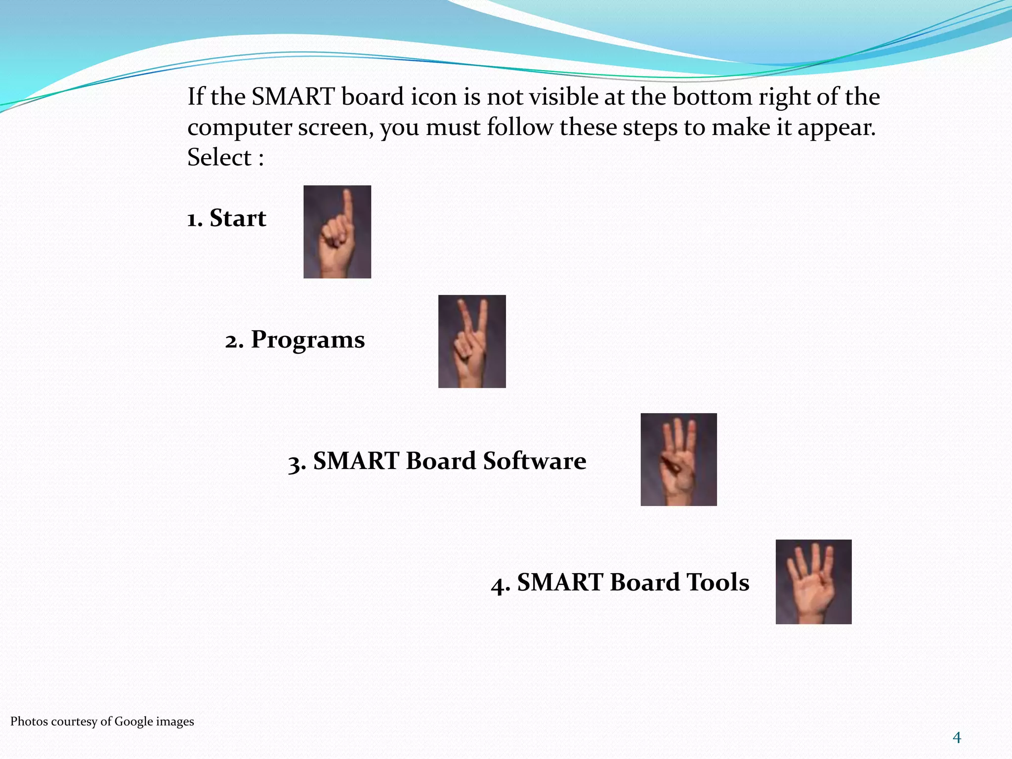 Developing a lesson plan with smart board | PPTX