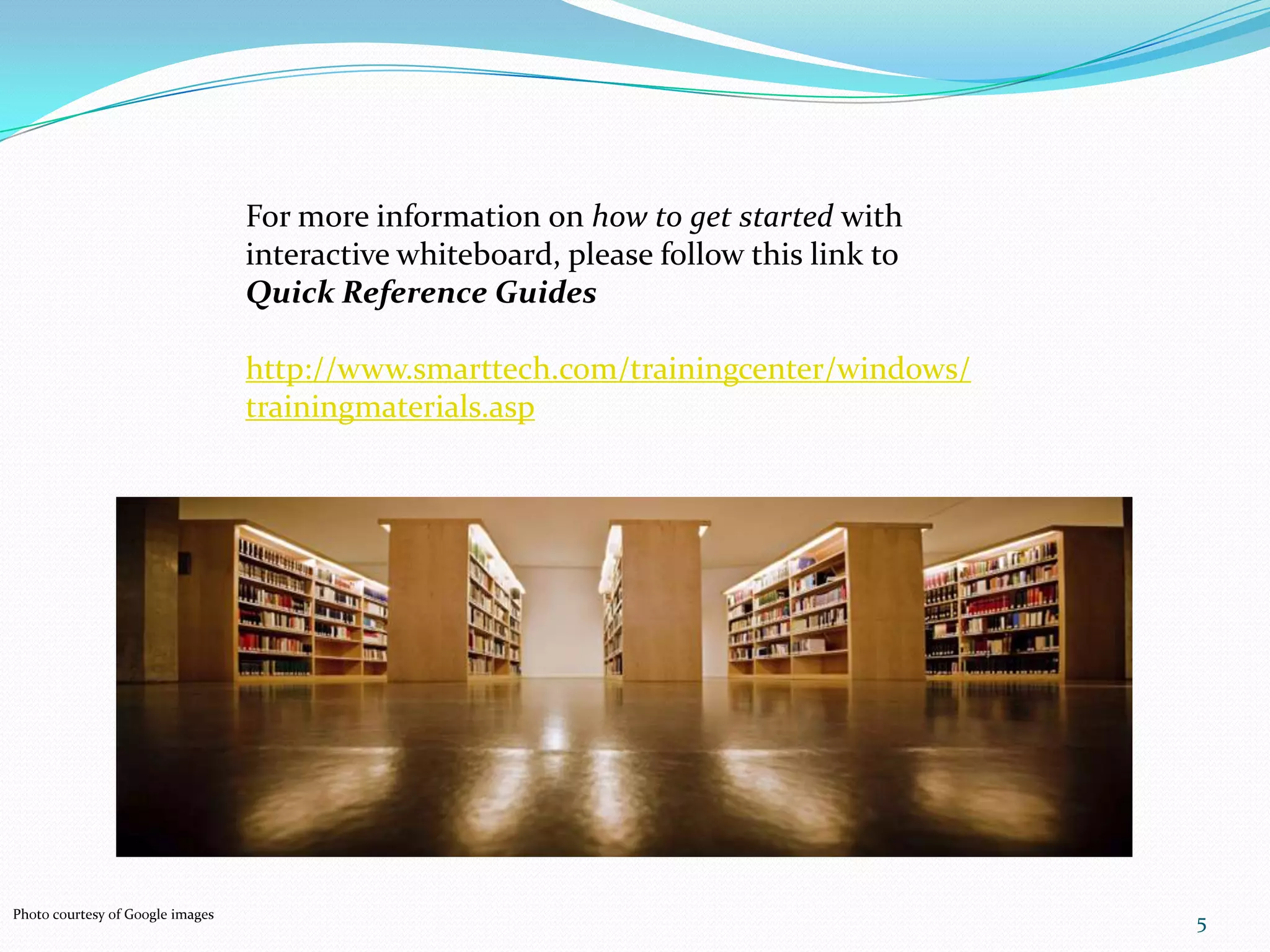 Developing a lesson plan with smart board | PPTX