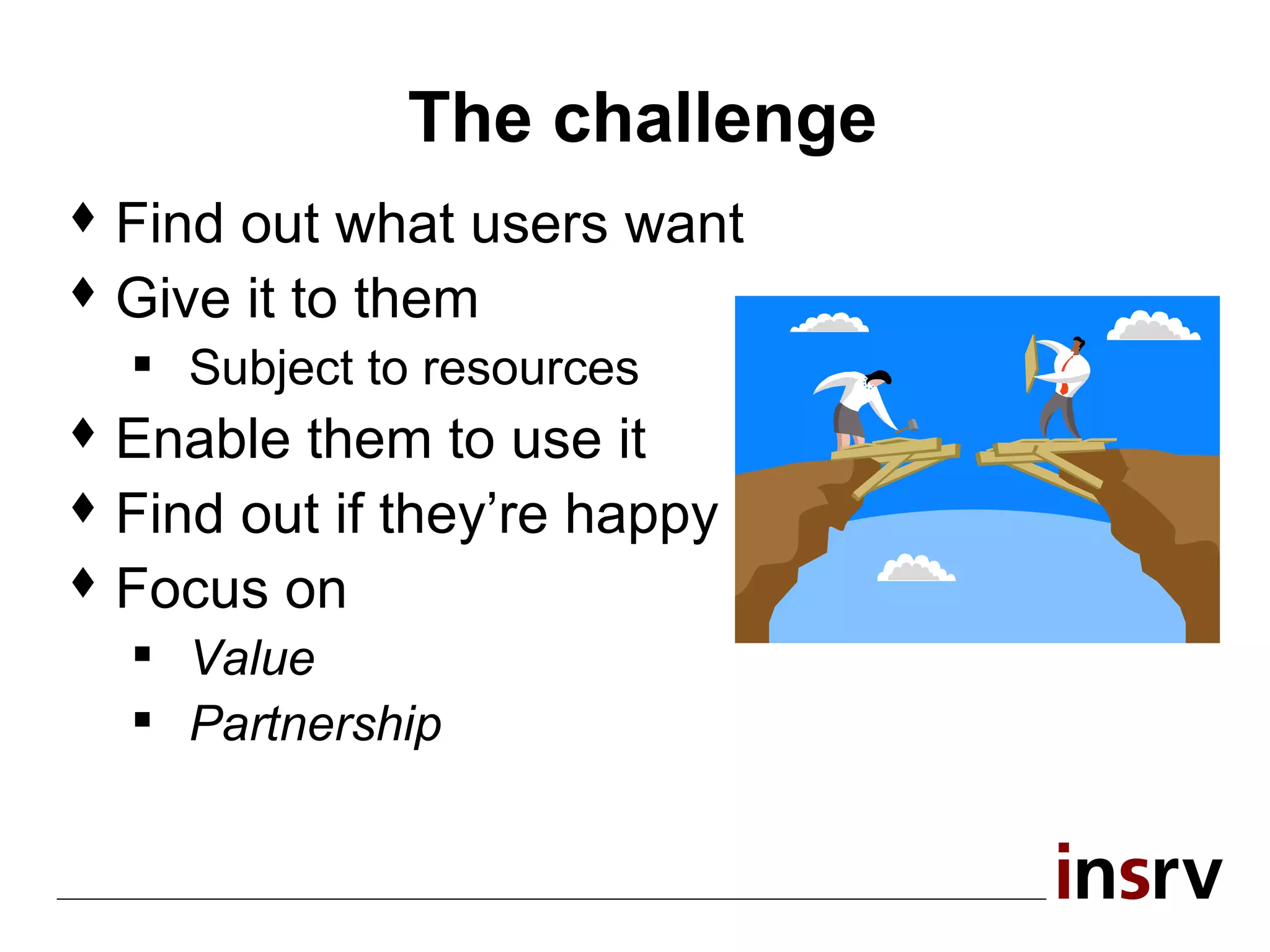 Developing A Liaison Network | PPT