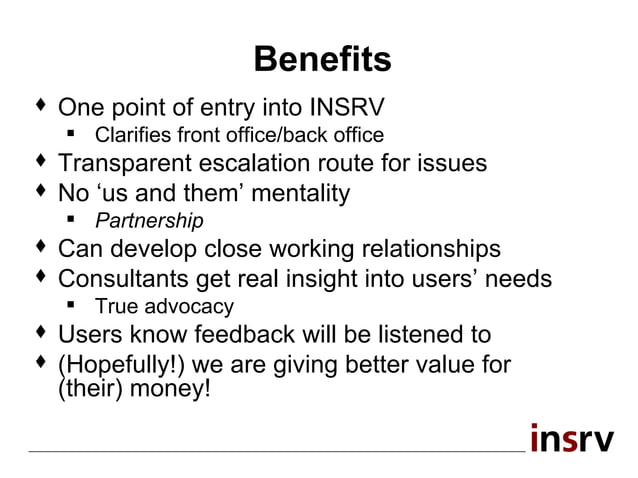 Developing A Liaison Network | PPT