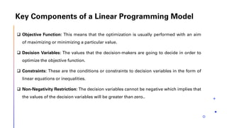 Developing a Linear Programming Model - Comprehensive Homework Solution Blueprint | PPT