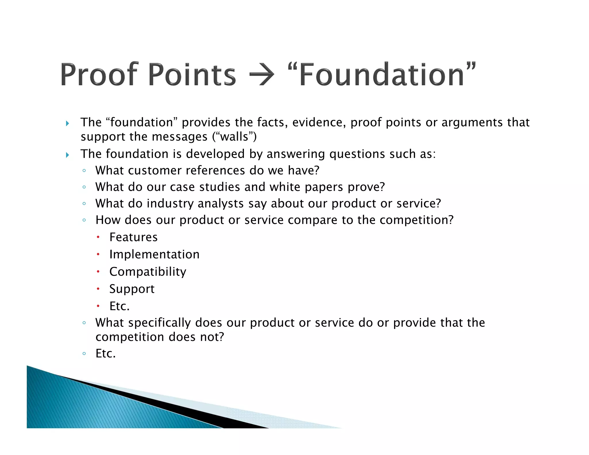 Developing a Message House | PDF