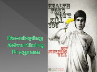 Developing an ad program | PPT