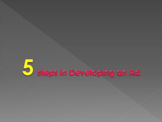 Developing an ad program | PPT