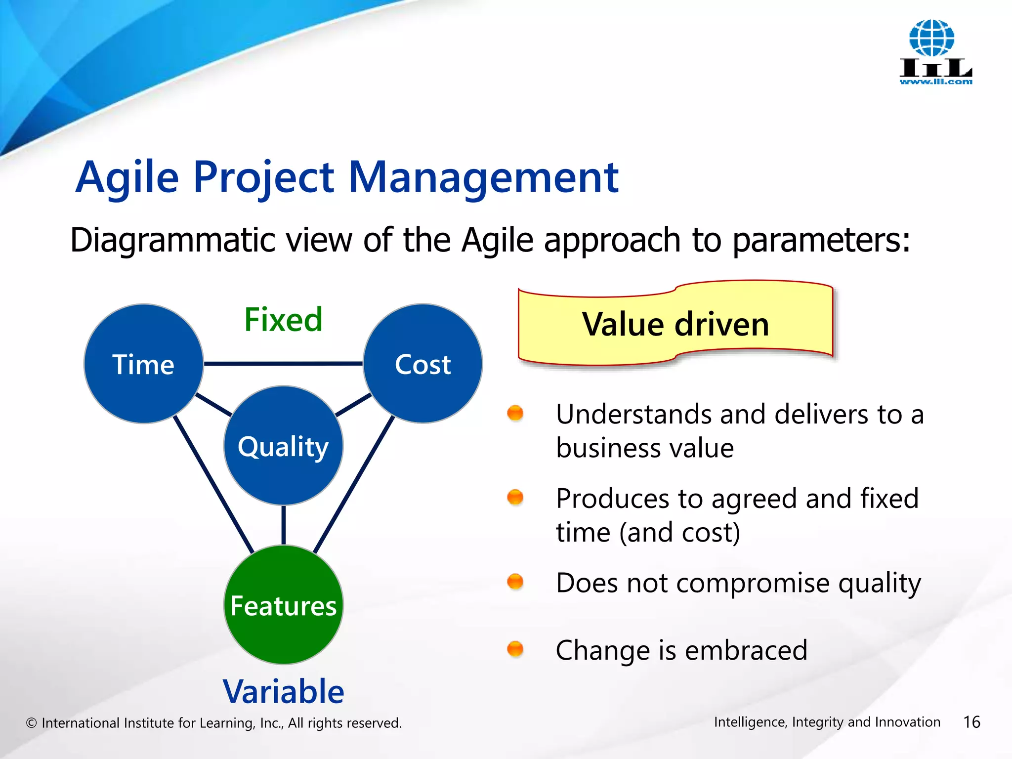 Developing an Agile Schedule in Microsoft Project - It is Possible! | PPT