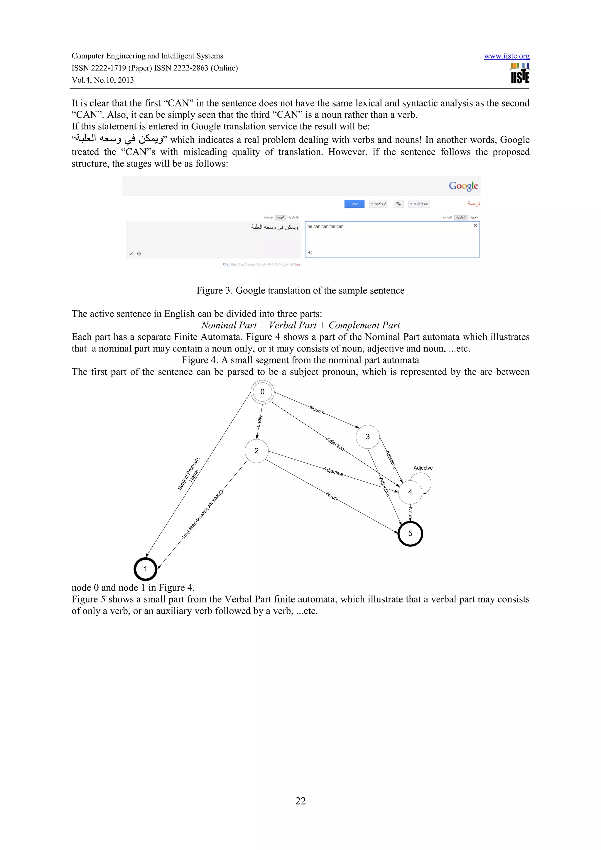Developing an architecture for translation engine using ontology | PDF