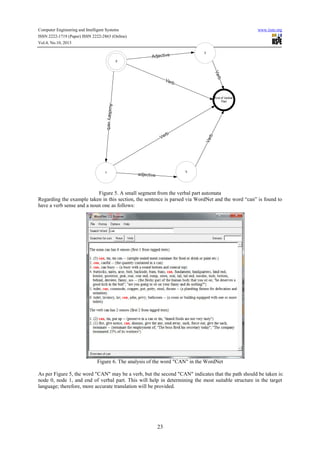 Developing an architecture for translation engine using ontology | PDF