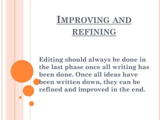 Developing an assignment | PPTX