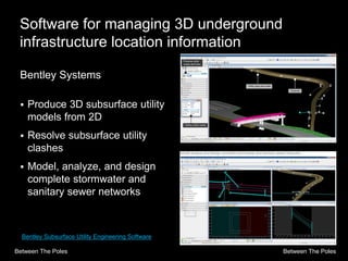 2018 GIS in Development: Developing a National Map of Subsurface Infrastructure | PDF | Civil ...