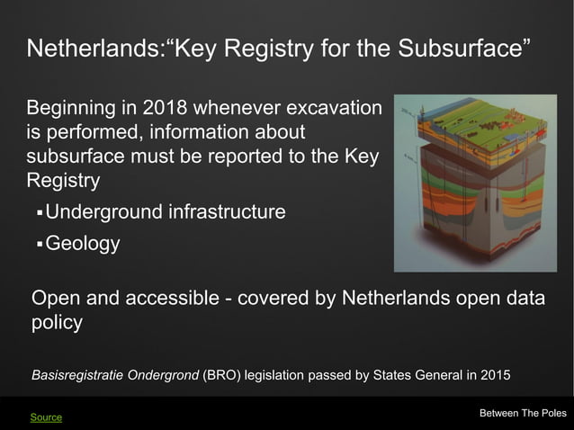 2018 GIS in Development: Developing a National Map of Subsurface ...