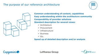 Developing an Aviation Reference Architecture | PDF
