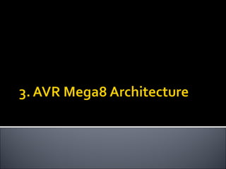 Developing an avr microcontroller system | PPT