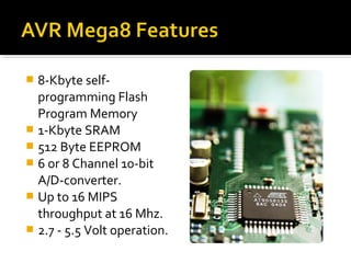 Developing an avr microcontroller system | PPT