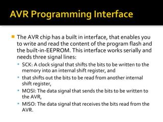 Developing an avr microcontroller system | PPT