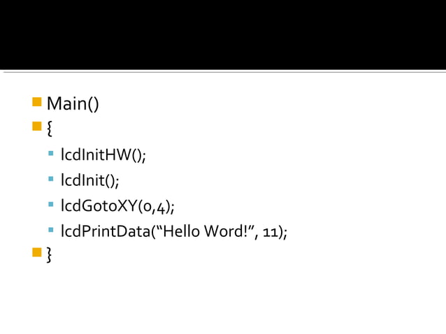 Developing An Avr Microcontroller System Ppt