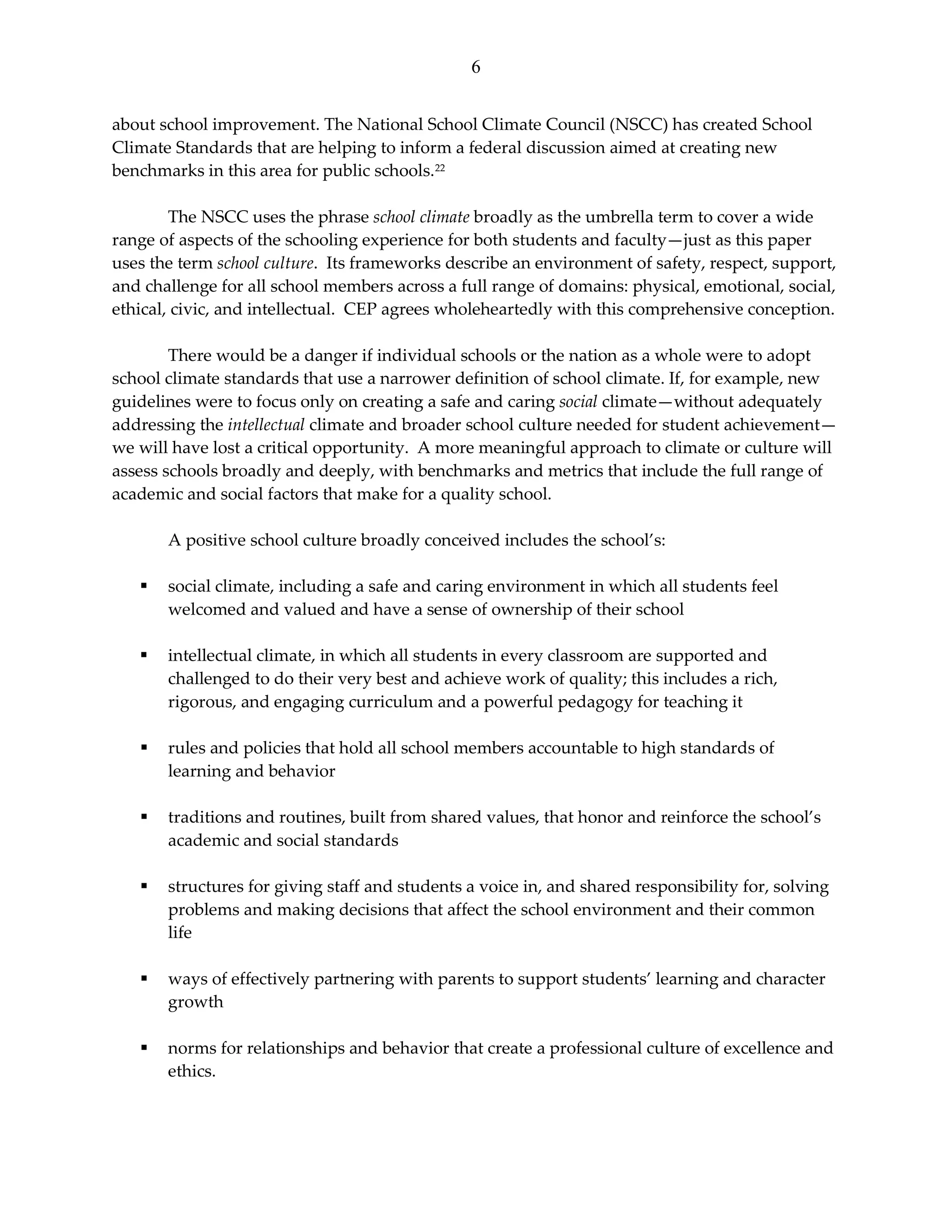 Developingand assessing schoolculture | PDF