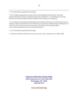 Developingand assessing schoolculture | PDF