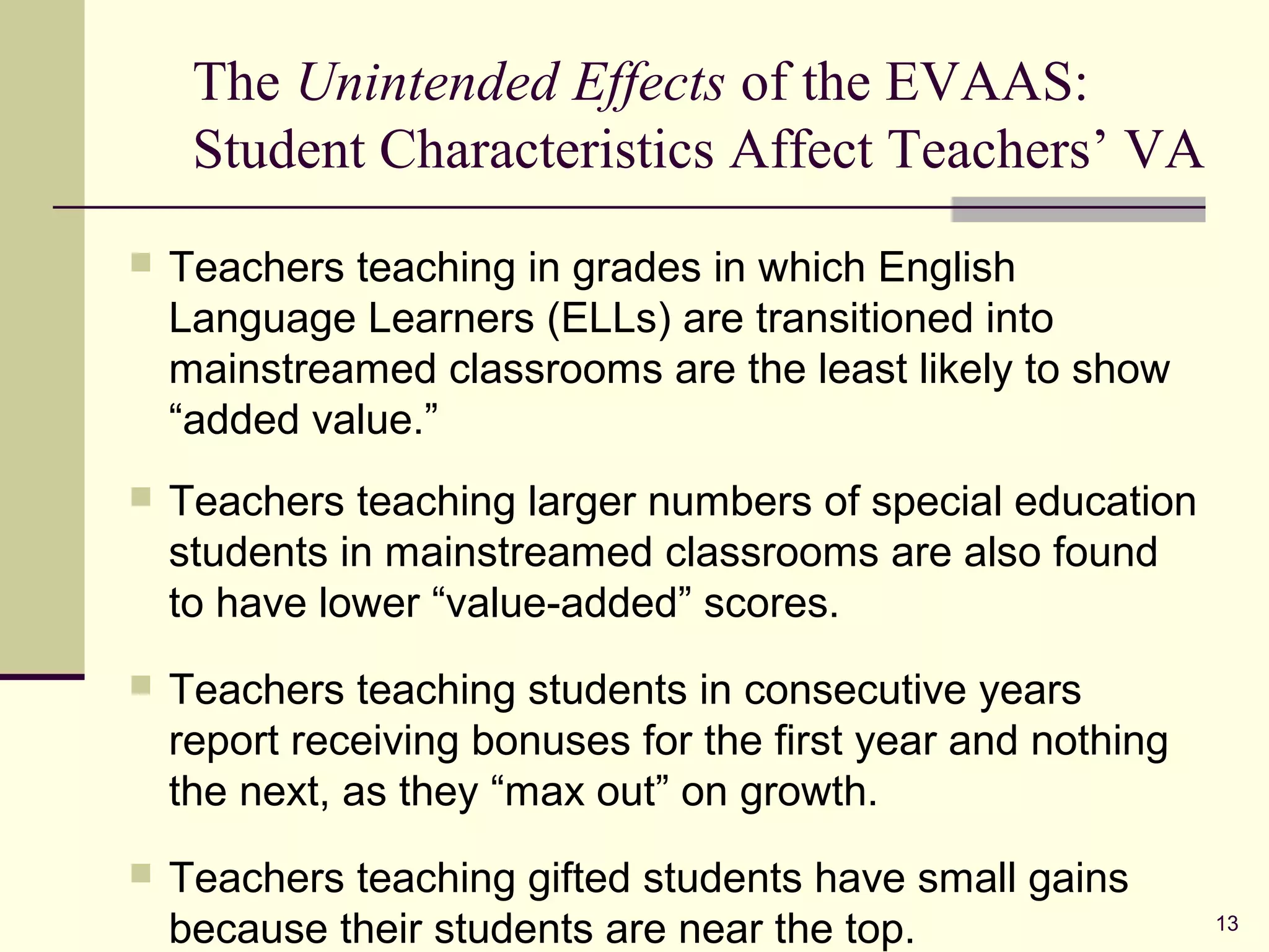 Developing and Assessing Teacher Effectiveness | PPT