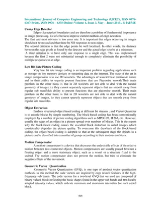 Developing and comparing an encoding system using vector quantization & | PDF