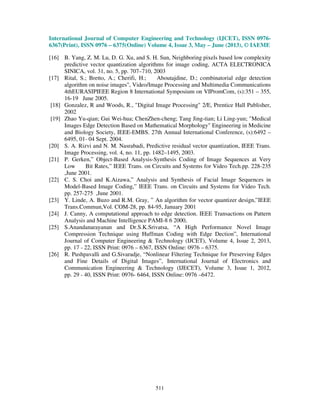 Developing and comparing an encoding system using vector quantization & | PDF