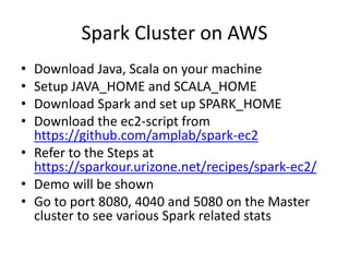 Developing and deploying big data machine learning models | PPTX