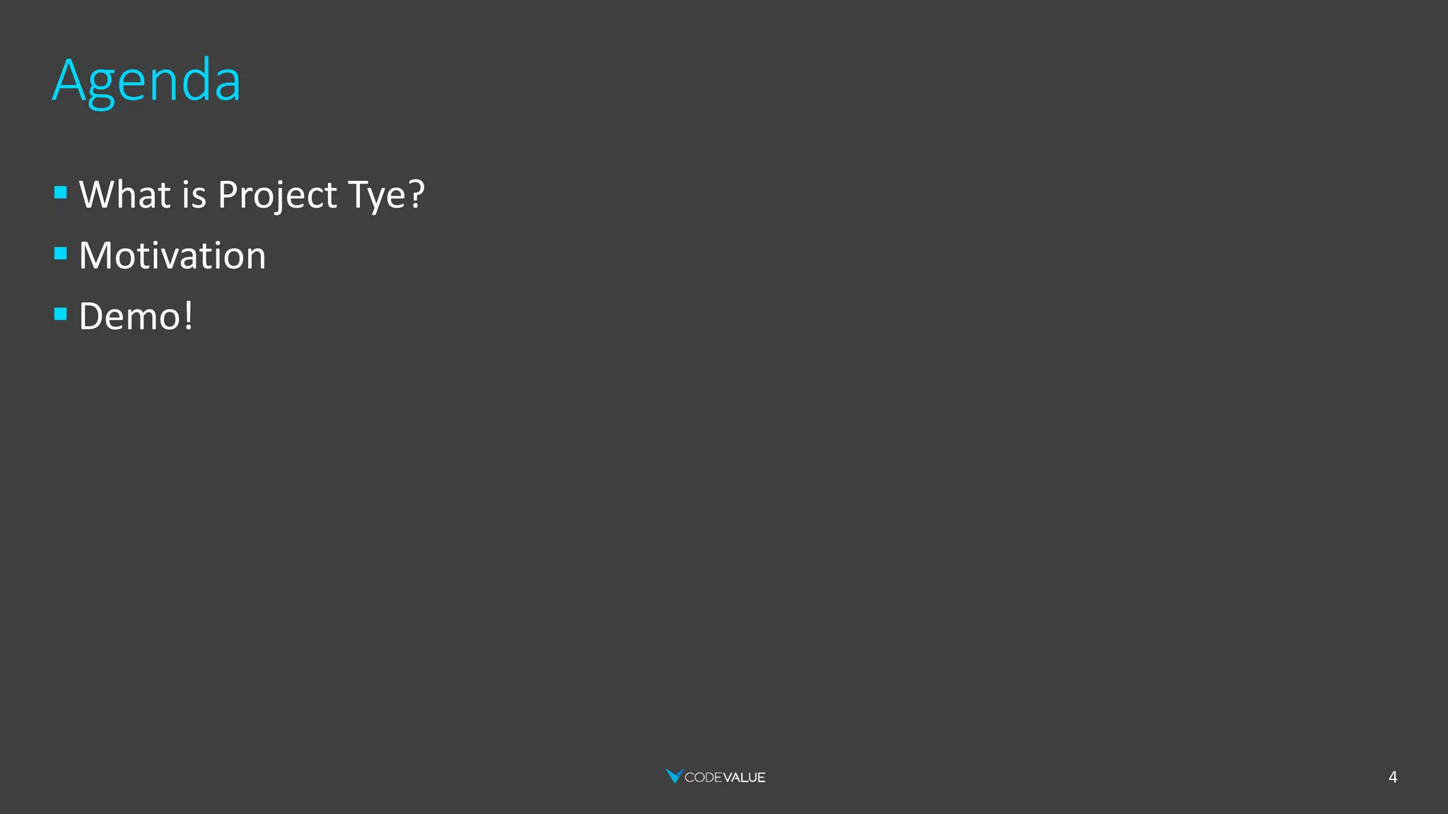 Developing and Deploying Microservices with Project Tye | PPT