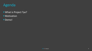 Developing and Deploying Microservices with Project Tye | PPT