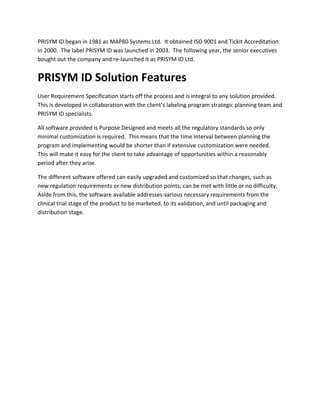 Developing And Executing A Program For Labeling Compliance | PDF