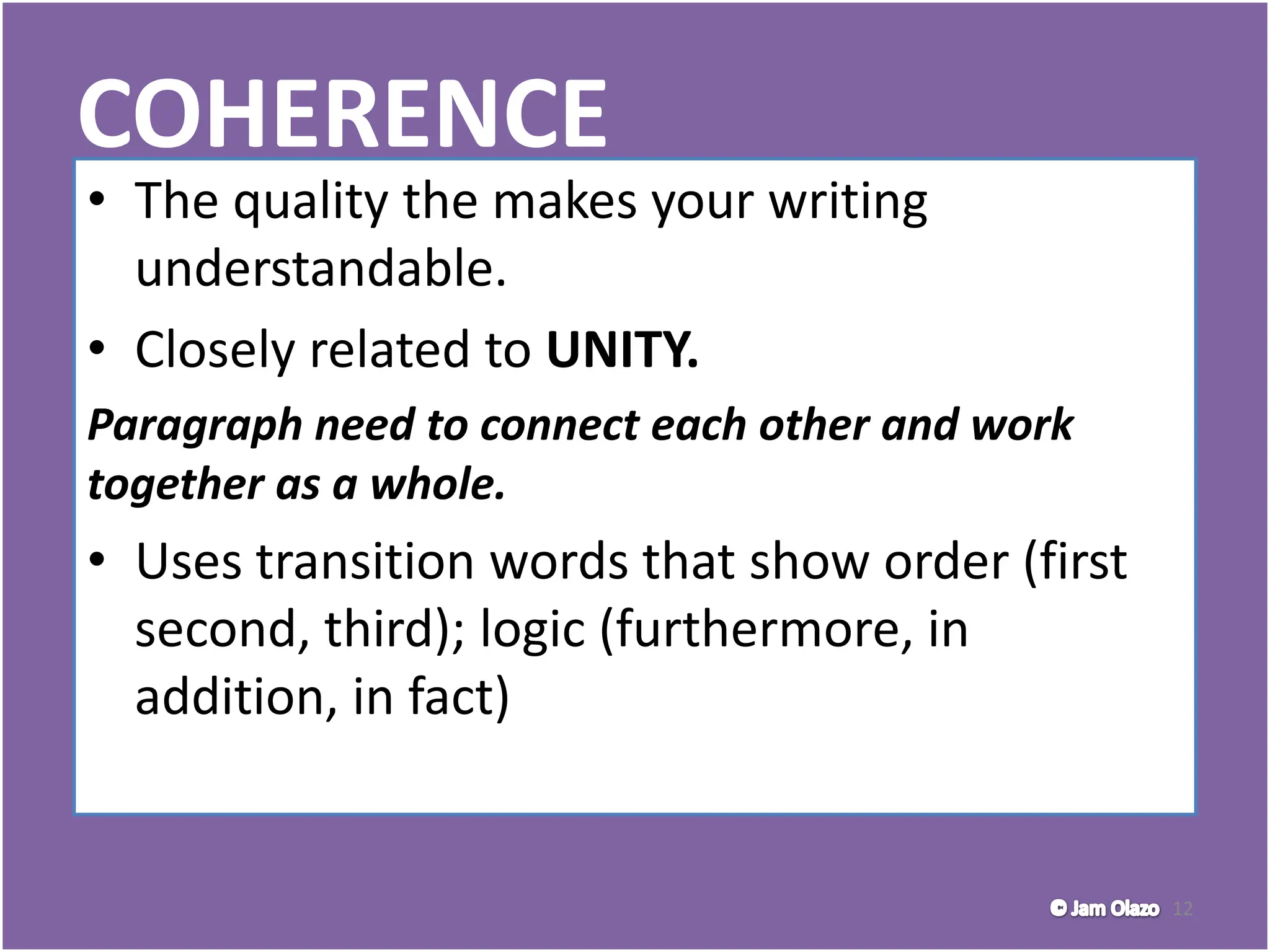 Developing and Linking Paragraphs PDF Copy | PDF
