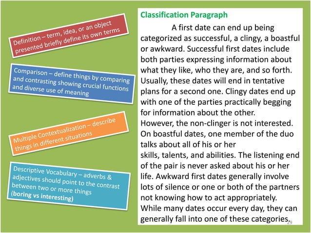 Developing and Linking Paragraphs PDF Copy | PPT