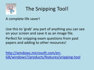 Developing and managing resources | PPTX