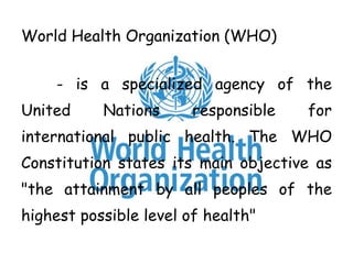 Developing and nurturing global understanding | PPTX