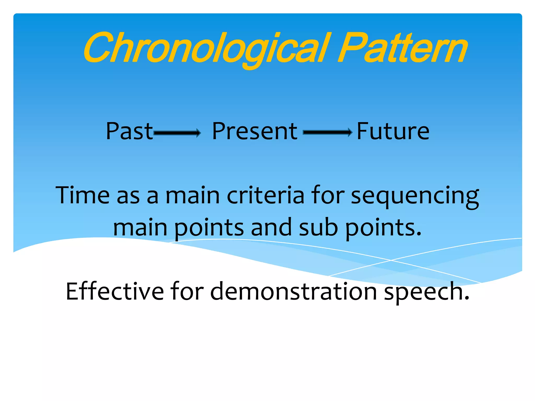 Developing and organizing a speech topic | PPT