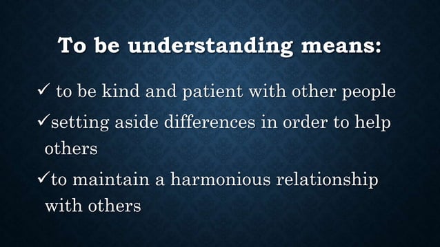 Values Education 2 | PPTX