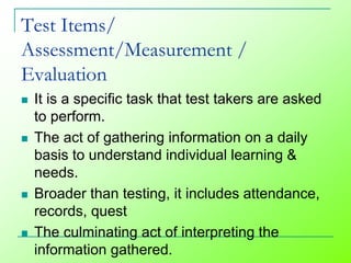 developing and using test effectively.ppt
