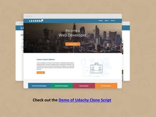 Developing An Effective e-Learning Platform From Ready-Made Script | PPTX